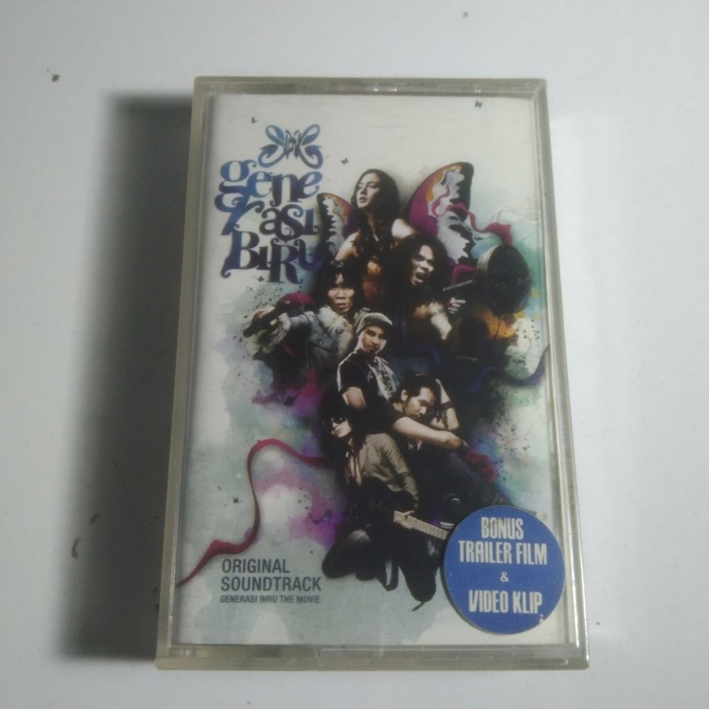 Jual kaset pita ost - generasi biru | Shopee Indonesia
