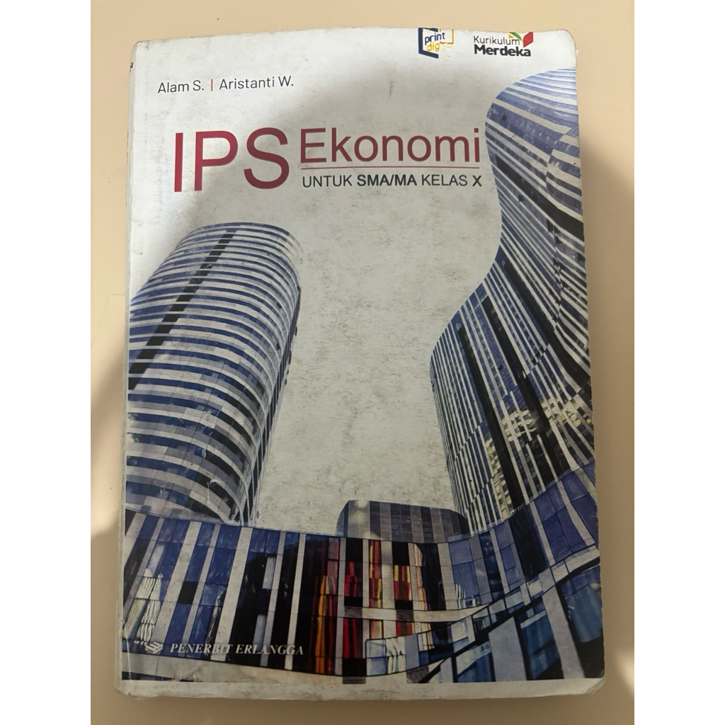 Jual BUKU IPS EKONOMI SMA/MA KELAS 10 | Shopee Indonesia