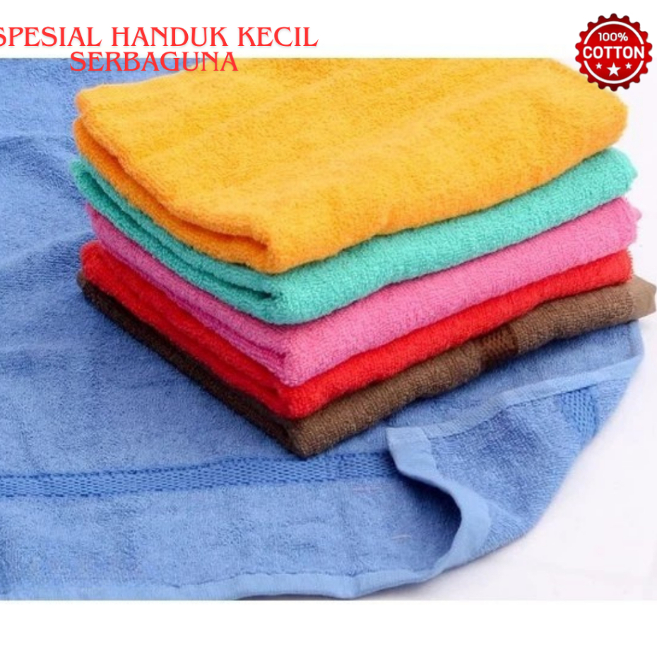 Jual HANDUK MERAH PUTIH 30x70 (Handuk 100% Katun 350gr) HANDUK SPORT ...