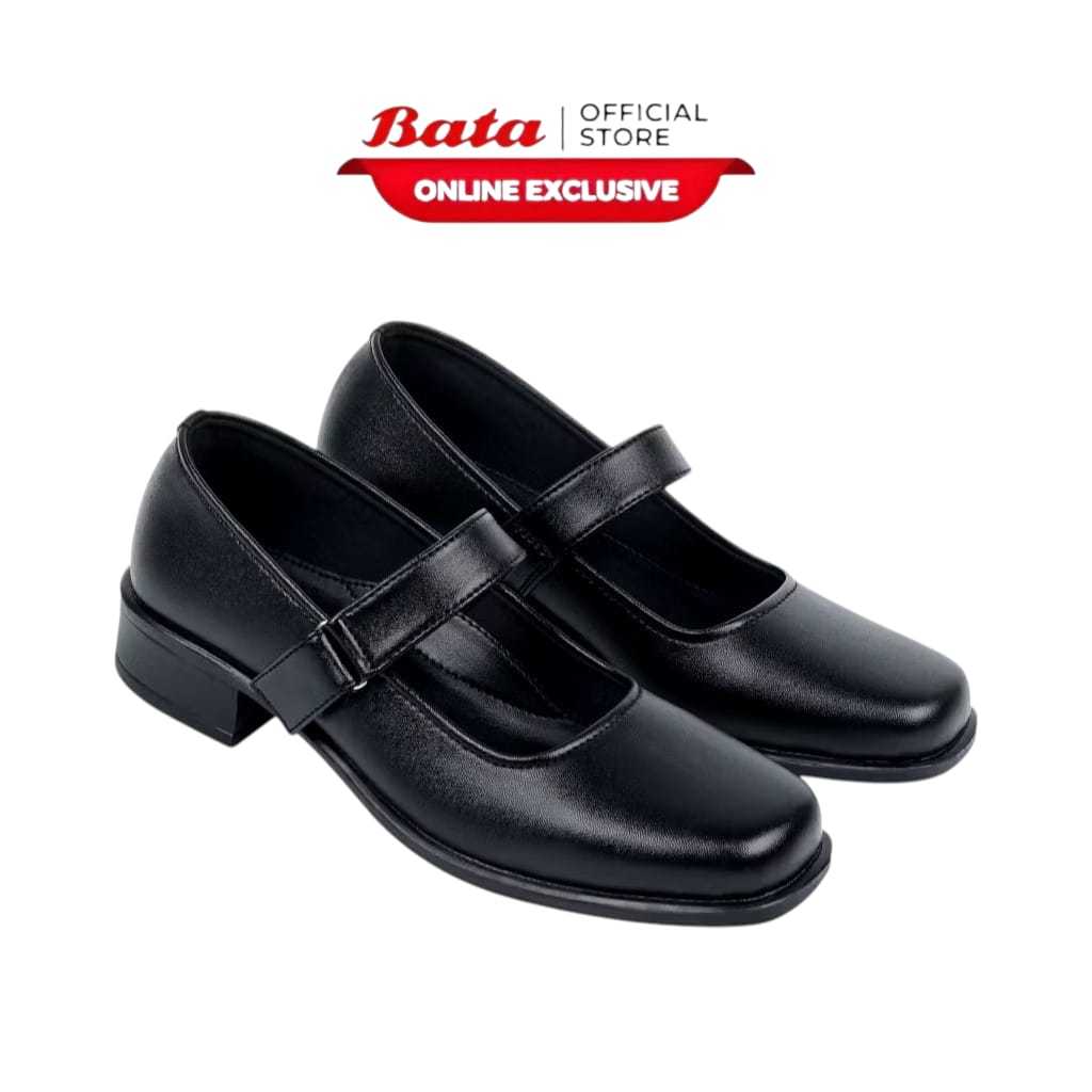 Jual BATA - Sepatu Pantofel Wanita Formal Kasual Sepatu Kerja Paskibra ...