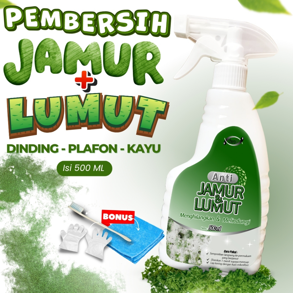 Jual Anti Jamur Lumut Menghilangkan dan Melindungi Pembersih Dinding ...