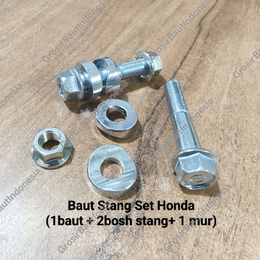 Jual Baut Stang Stir Set Honda Beat Scoopy Spacy Vario Genio | Shopee ...