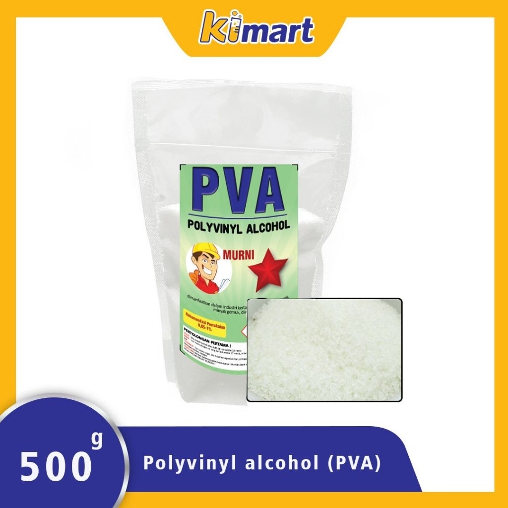 Jual PVA Polivinyl Alcohol Polimer Vinil | Shopee Indonesia