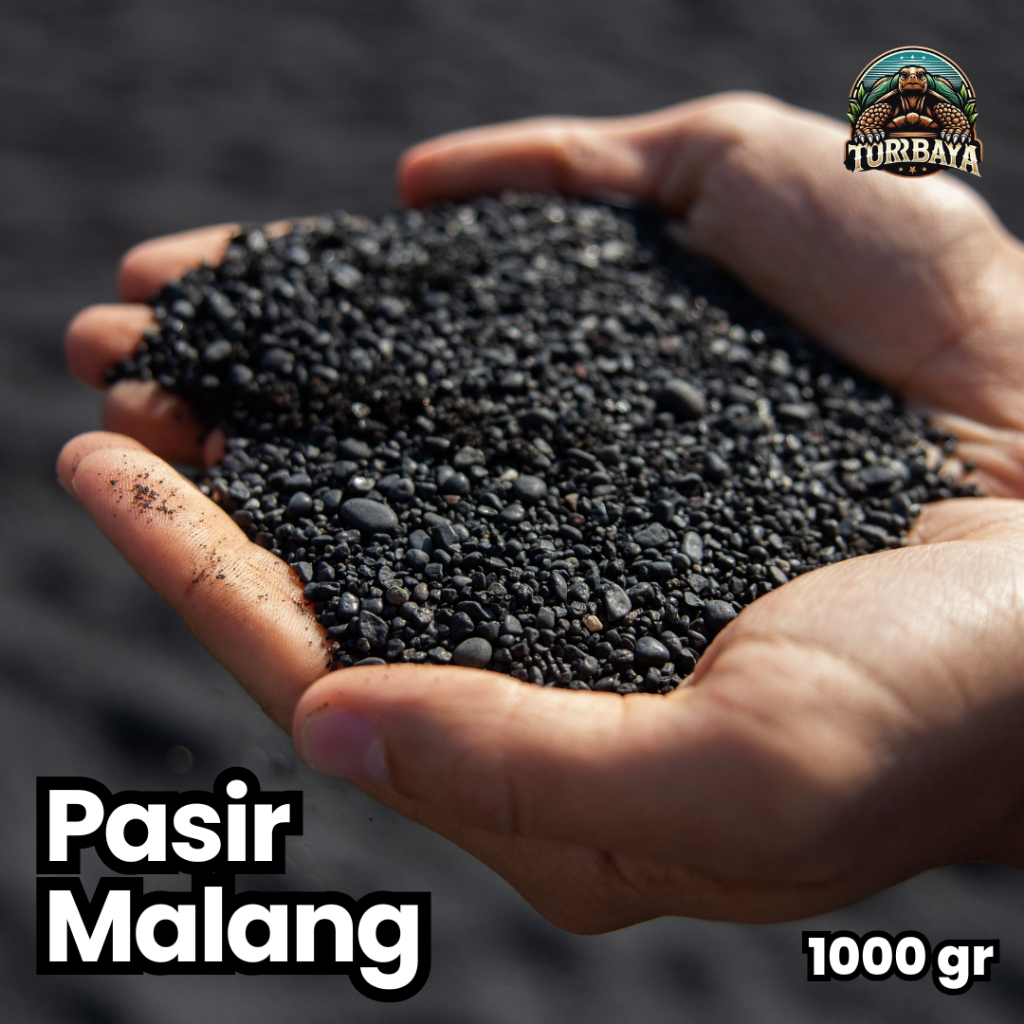 Jual Pasir Malang Hitam Kasar 1kg | Shopee Indonesia