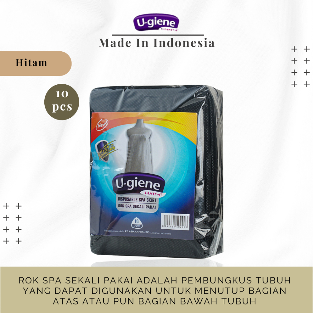 Jual Ugiene / U-GIENE Rok Spa / Kemben Spa / Disposable Spa & Treatment ...