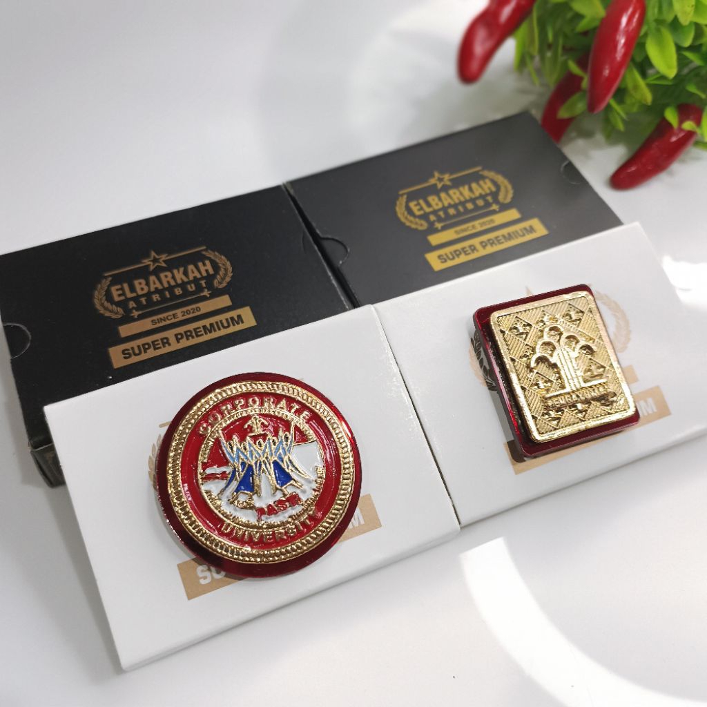 Jual PROMO PIN PASTI DAN PIN PENGAYOMAN MAGNET AKRILIK SUPER PREMIUM ...