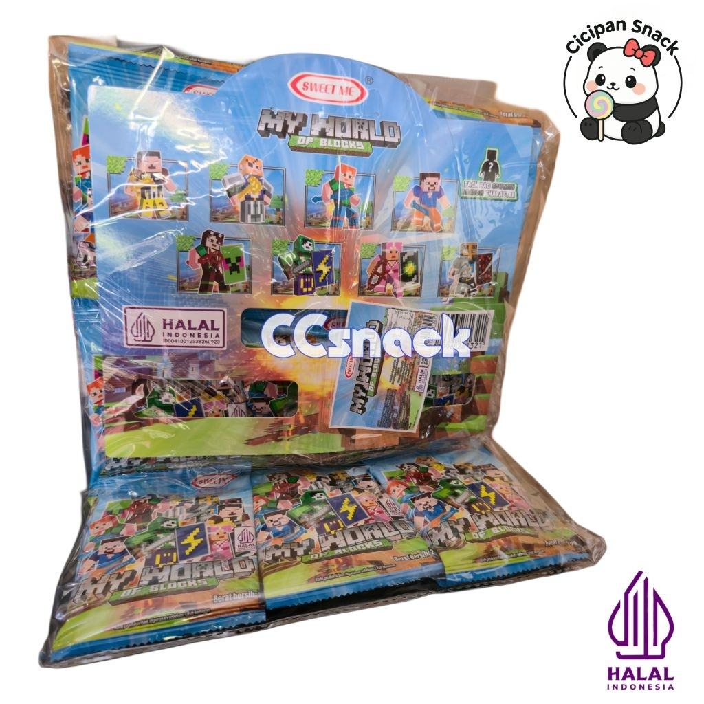 Jual SWEET ME LEGO SURPRISE CANDY PAK ISI 30 | Shopee Indonesia