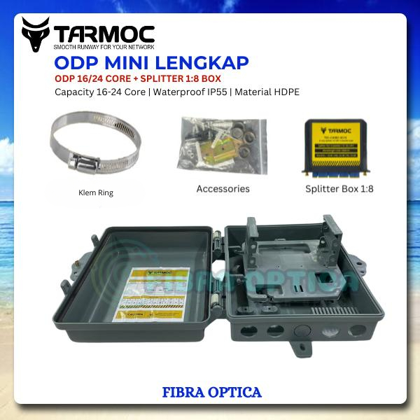 Jual Combo ODP 8 Core Lengkap Splitter 1:8 UPC | ODP mini 8 Core ...