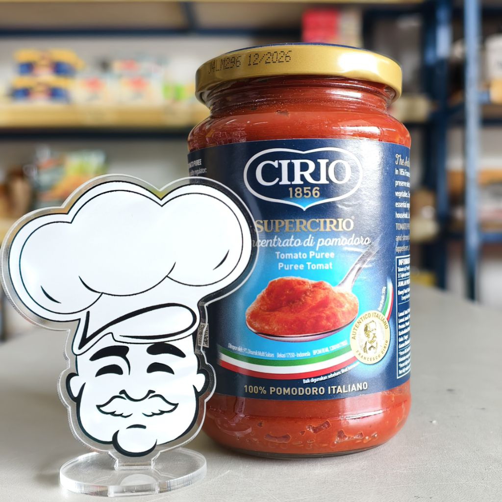 Jual Cirio Tomato Pure / Pasta Tomat Cirio 350Gr | Shopee Indonesia