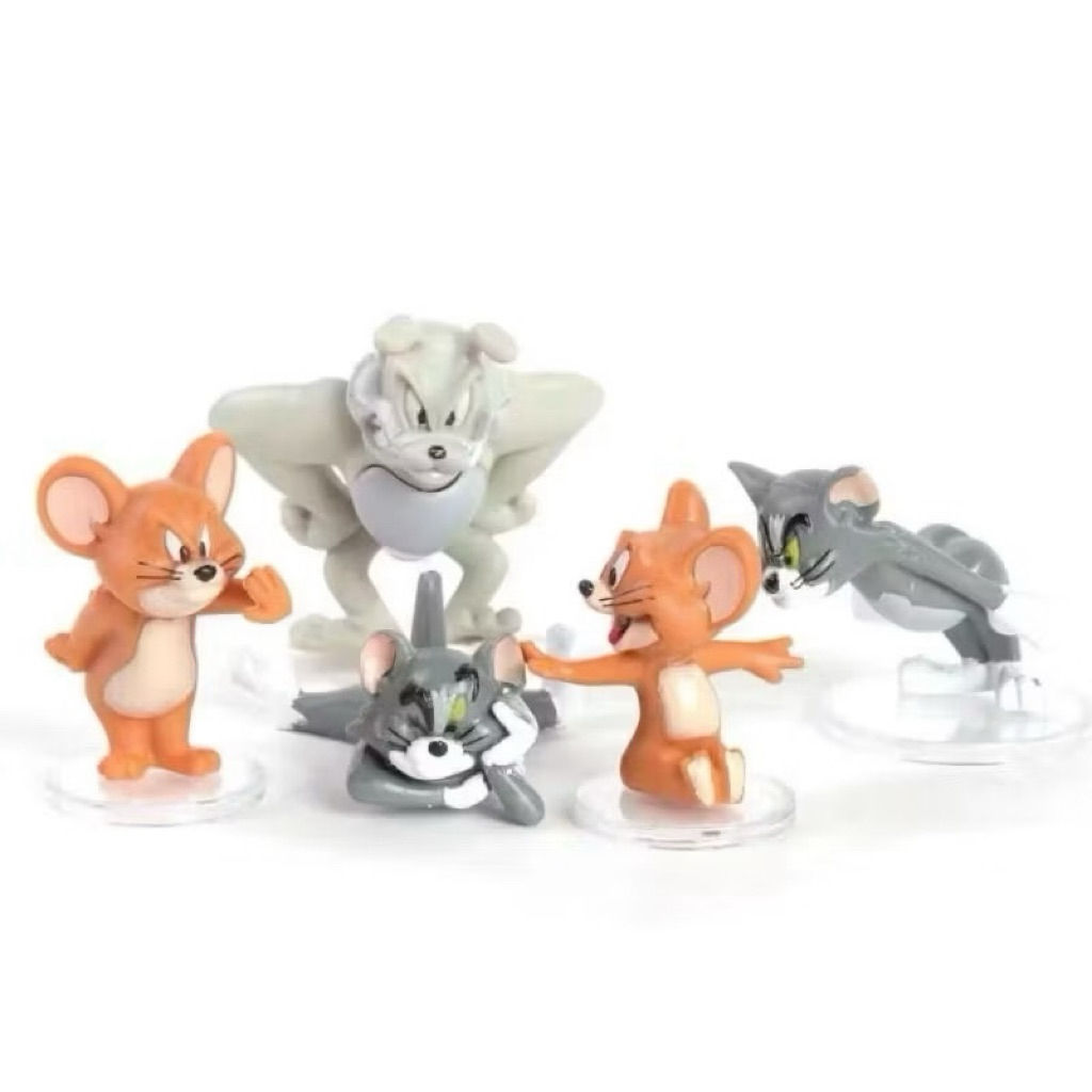 Jual topper kue tom & jerry cake topper tom & jerry | Shopee Indonesia