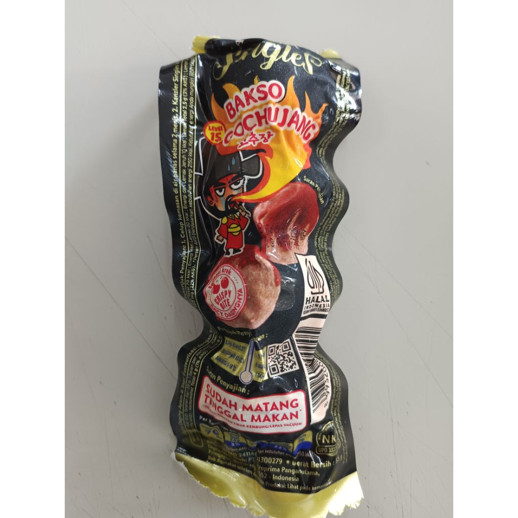 Jual KANZLER BAKSO GOCHUJANG SINGLES | Shopee Indonesia