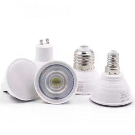 Jual Lampu Halogen LED Spotlight 7 WATT Lampu Sorot Spot Light Fitting ...