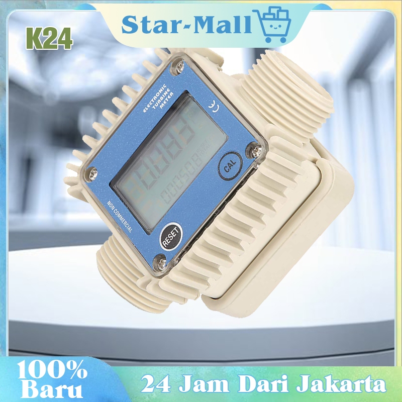 Jual K24 Meter Bensin Digital / Alat Ukur / Flow Meter / Untuk Fuel ...
