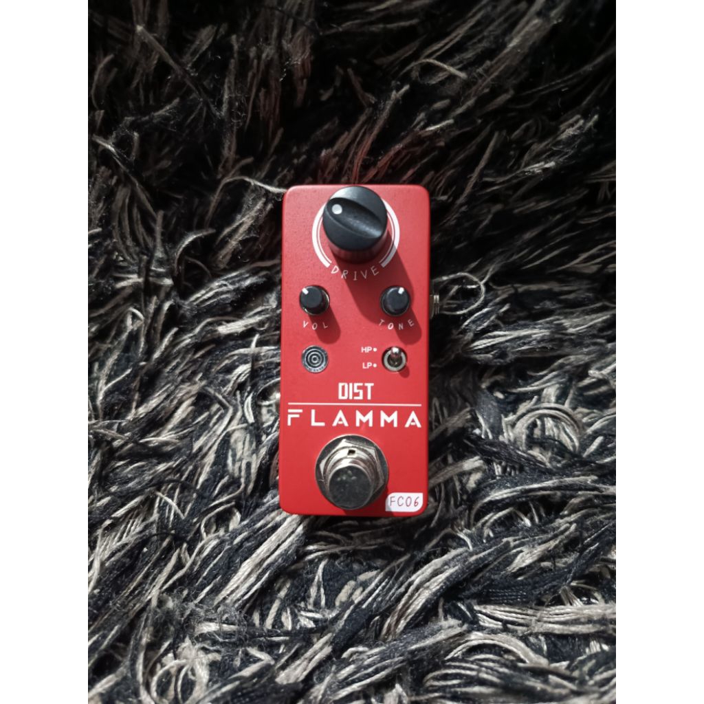 Jual Flamma Dist Distortion Distorsi | Shopee Indonesia