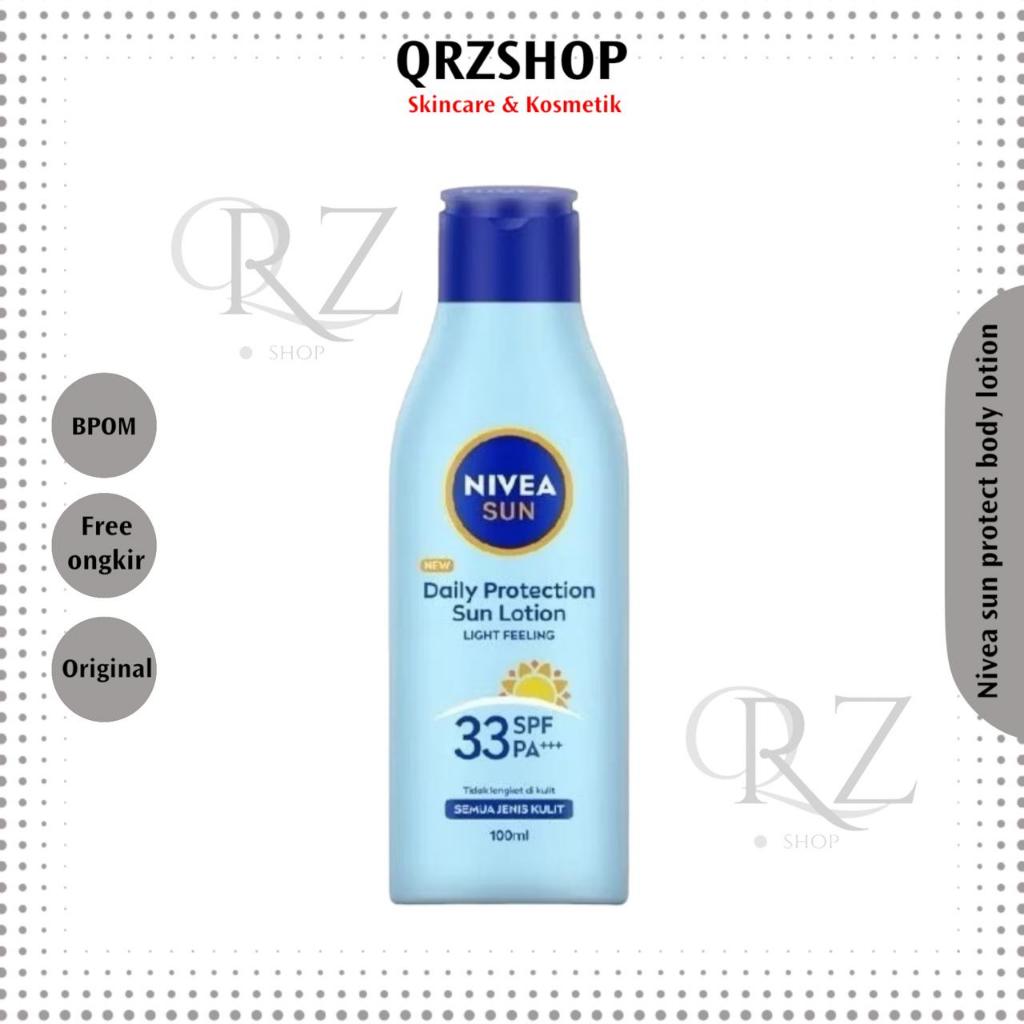Jual Nivea Daily Sun Protection SPF 33 PA+++ 100ml | Shopee Indonesia