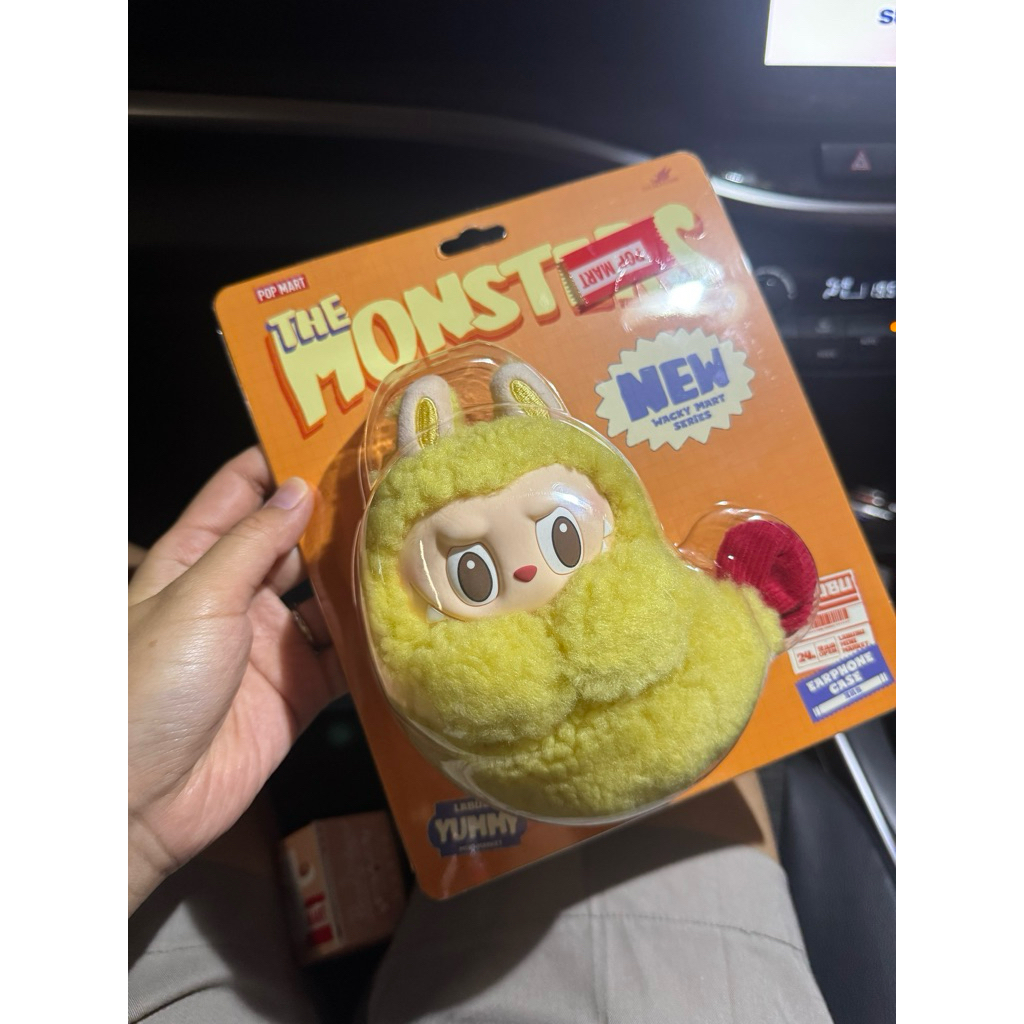 Jual Labubu Monster Pop Mart Original Tempura | Shopee Indonesia