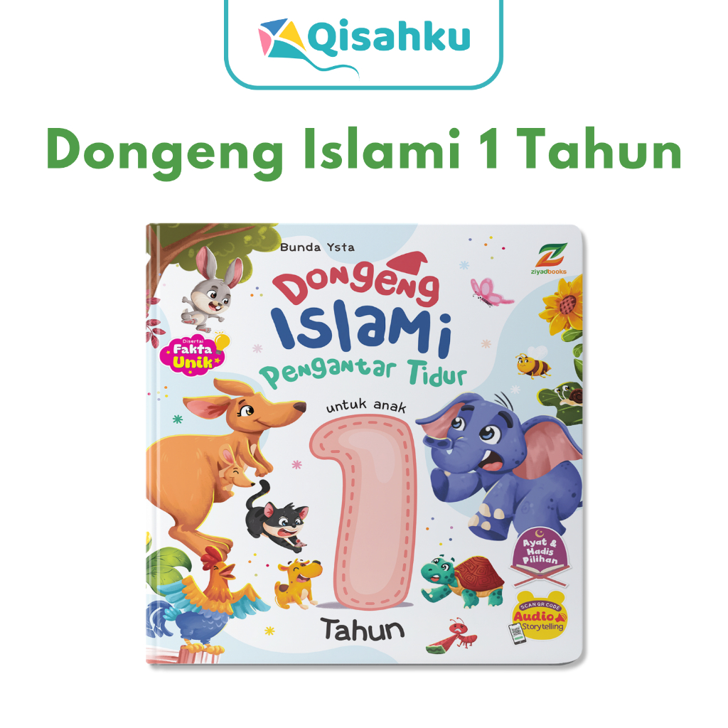 Jual Ziyadbooks Official Buku Cerita Dongeng Anak Bergambar Islami Pengantar Tidur 1 2 3 4 Tahun ...