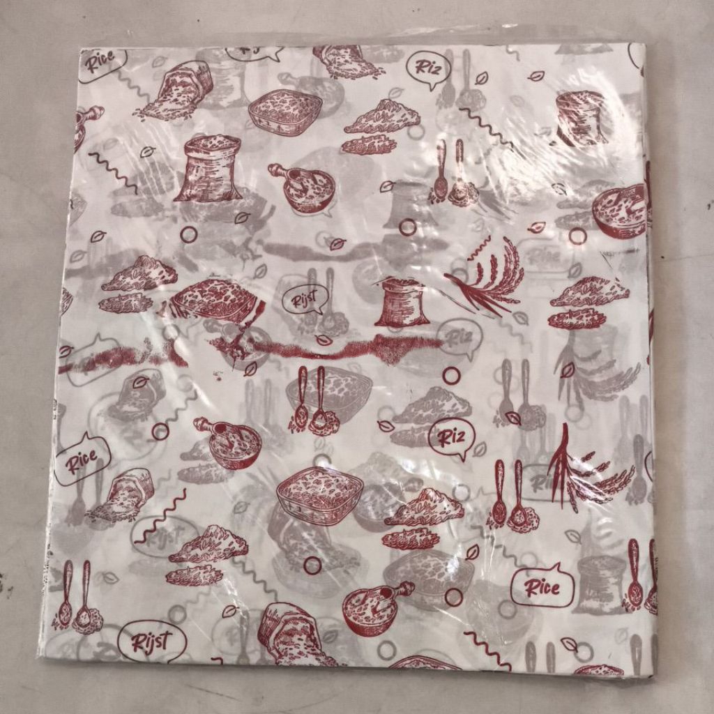 Jual Kertas KFC Motif isi 100 lembar | Shopee Indonesia