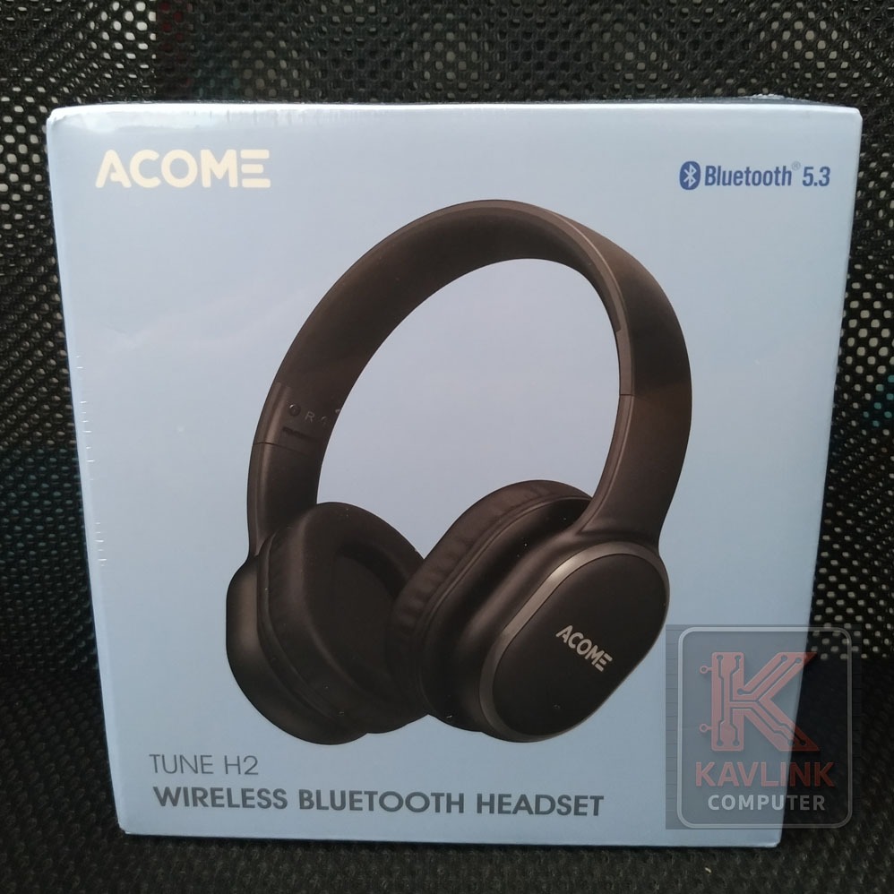 Jual ACOME Tune H2 Headphone Bluetooth 5.3 / Headset Earphone Wireless ...