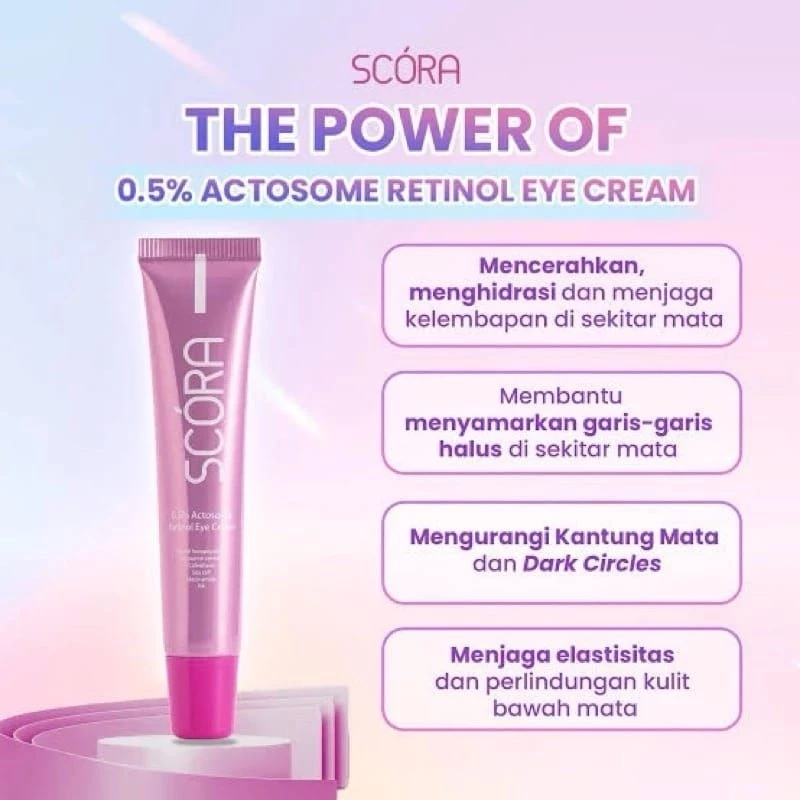 Jual SCORA Retinol Eye Cream | Shopee Indonesia