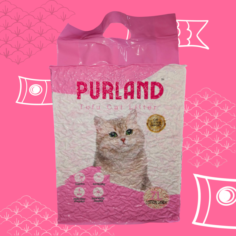 Jual Pasir Tofu Soya PURLAND - Pasir Tofu Premium Purland - Cat Litter ...
