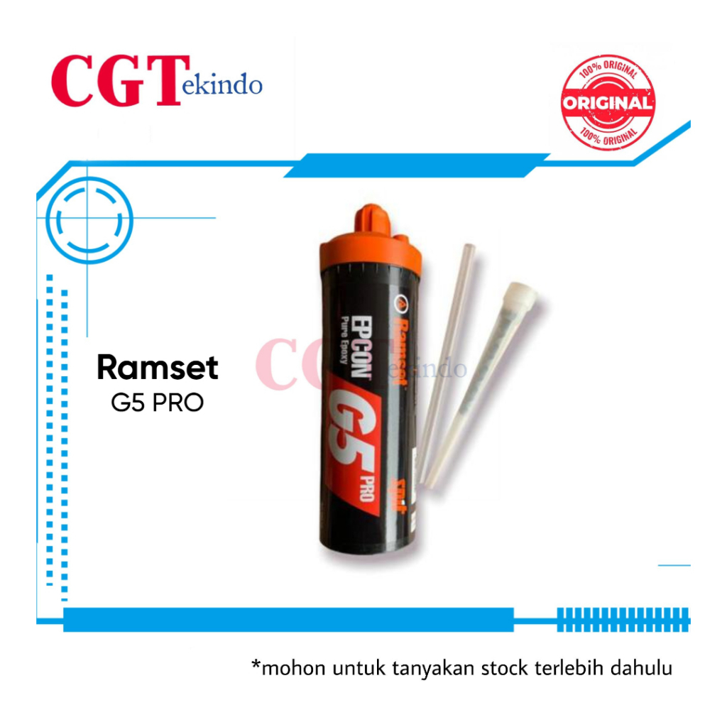 Jual Ramset G5 Pro Chemical Epoxy Ramset Epcon G5 Epoxy | Shopee Indonesia