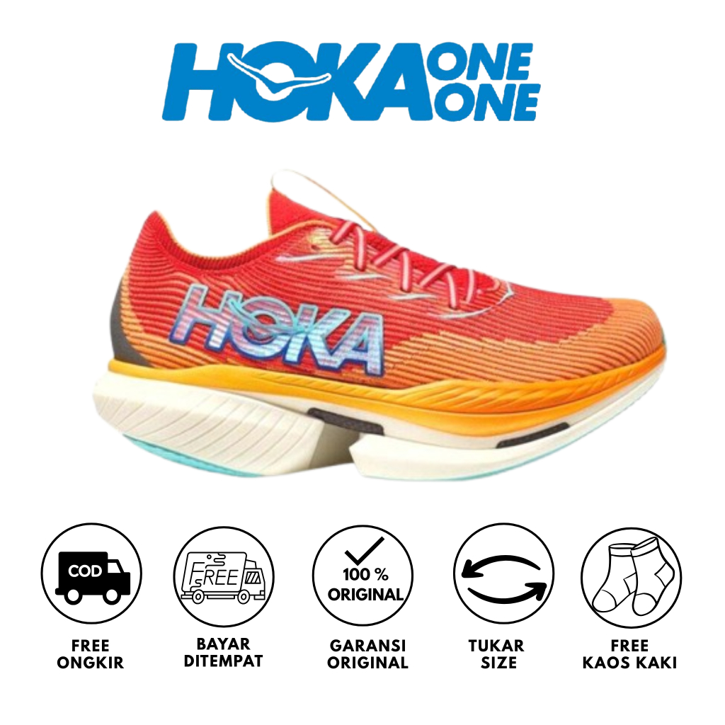 Jual Sepatu Lari / Running Cielo X1 Cerise Solar Flare | Shopee Indonesia