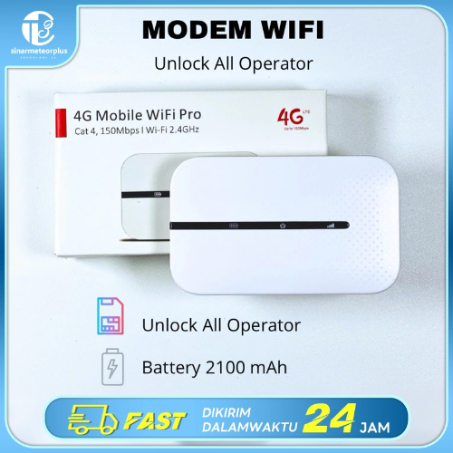 Jual Modem Mifi Wifi 4G LTE Unlock All Operator MiFi 4G LTE | Shopee Indonesia