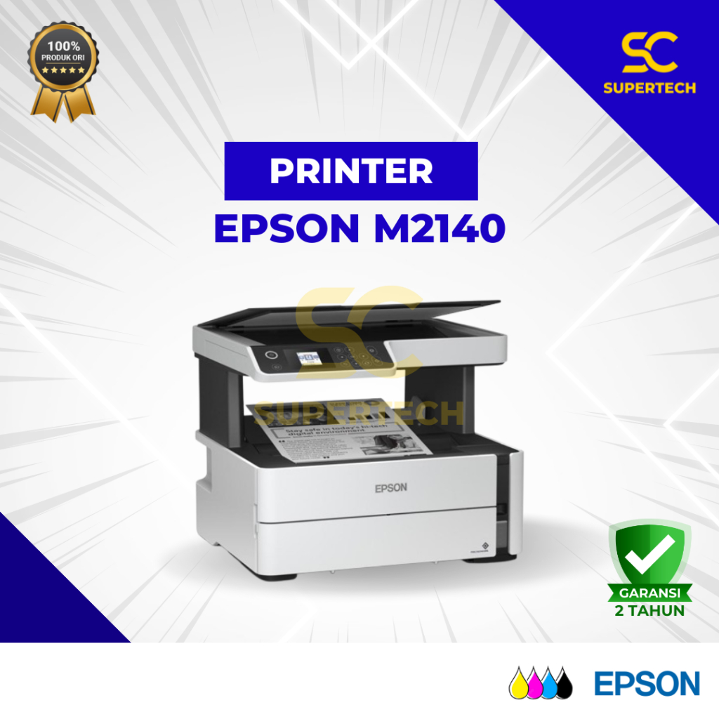 Jual Printer Epson M2140 Monochrome All-in-One Ink Tank | Shopee Indonesia