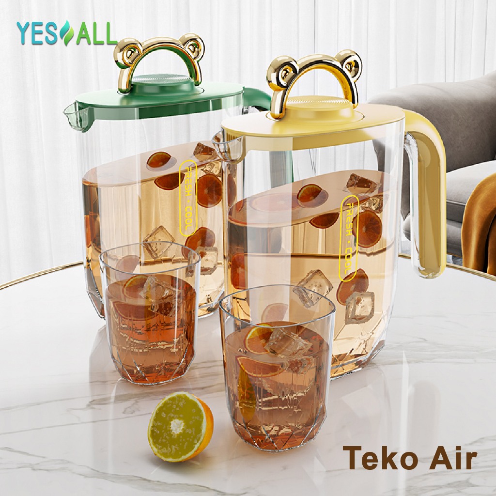 Jual YESALL Teko Air Minum 2L - Tempat Minum / Teko Smeg / Teko Plastik ...