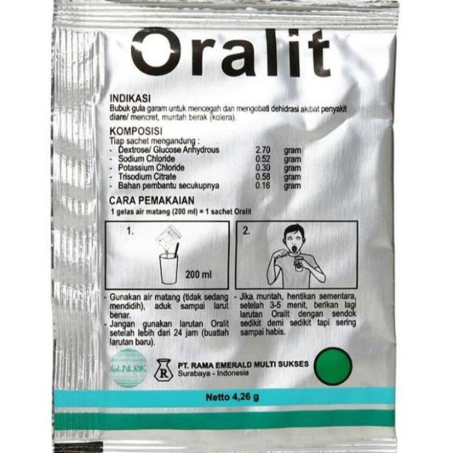 Jual ORALIT RAMA SACHET Mencegah Dan Mengobati Kurang Cairan ...