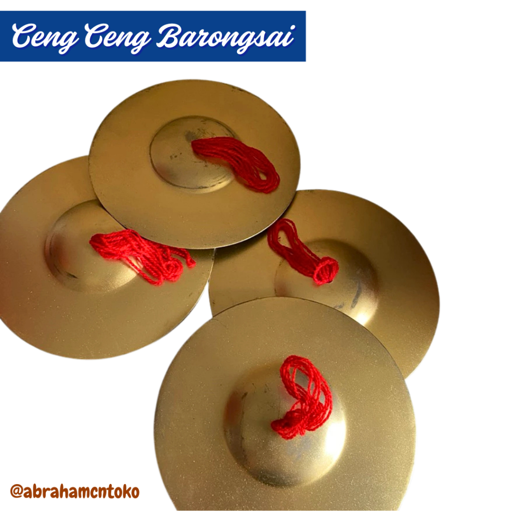 Jual Ceng Ceng Barongsai Alat Musik Tradisional Bali ( Mainan Anak Khas ...