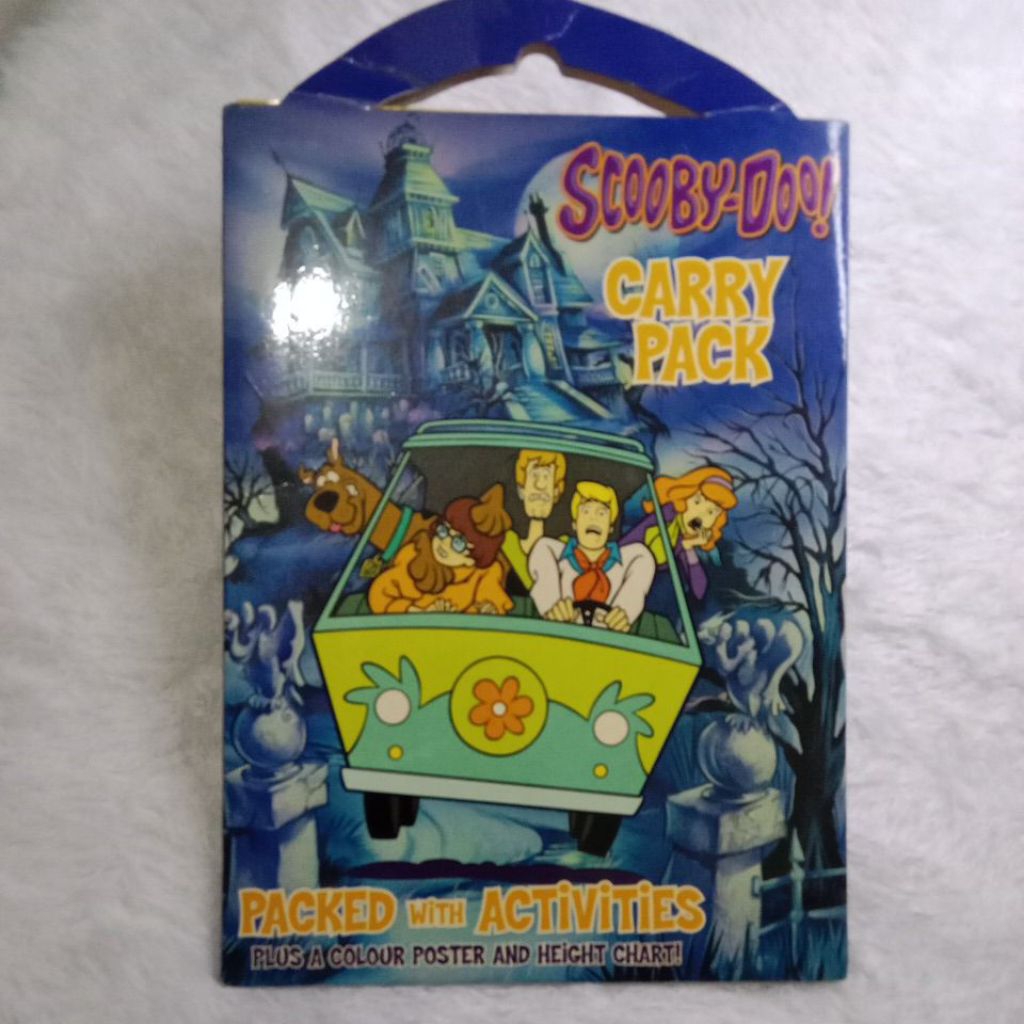 Jual Scooby Doo Carry Pack | Shopee Indonesia