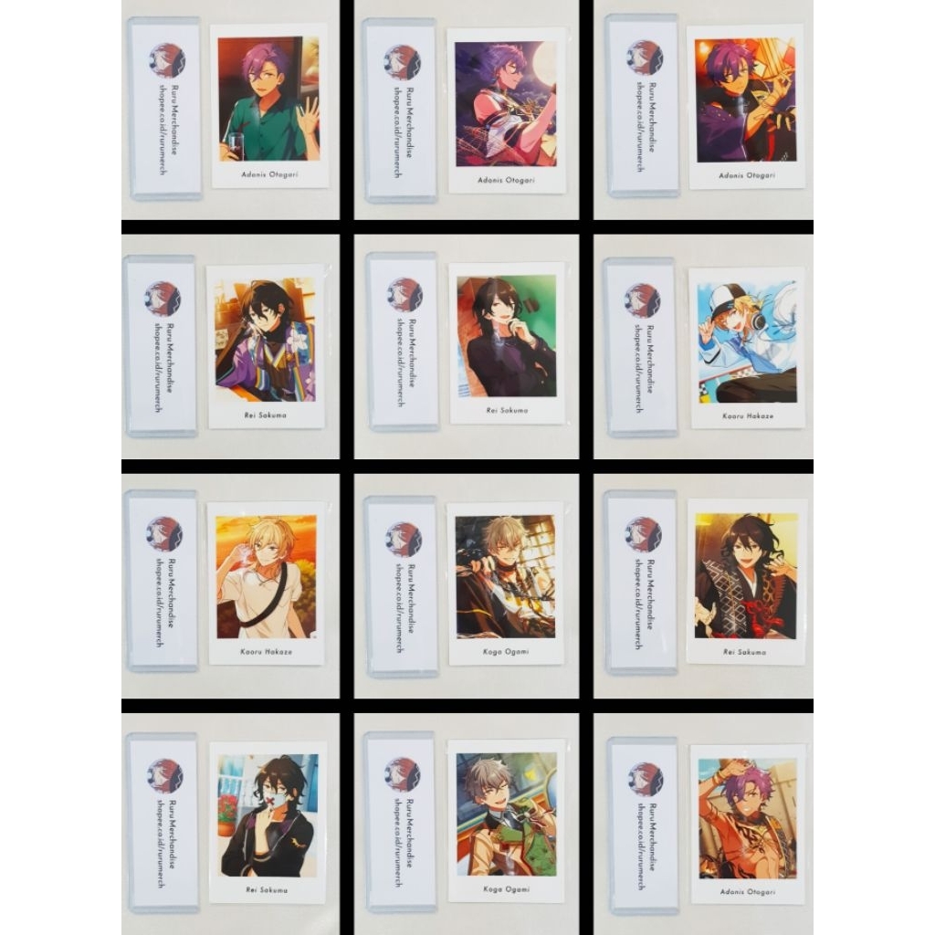 Jual Ensemble Stars Enstars PAshots Undead | Shopee Indonesia