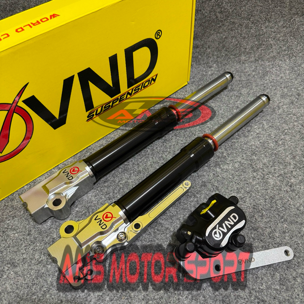 Jual Shock Depan VND Ak 222 B1 Beat / Vario 125 / Vario 150 Suspension ...