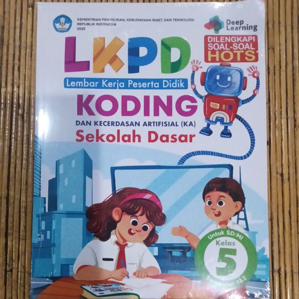 Jual LKPD KODING Sekolah Dasar Untuk SD/MI Kelas 5 | Shopee Indonesia