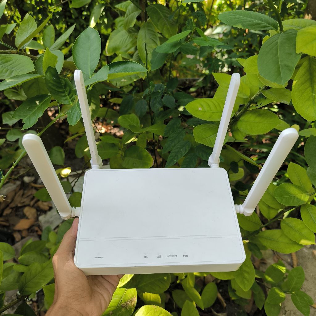 Jual Modem ONT ZTE XPON F670L / R670L Biru Dual Band 2.4Ghz 5Ghz unit ...