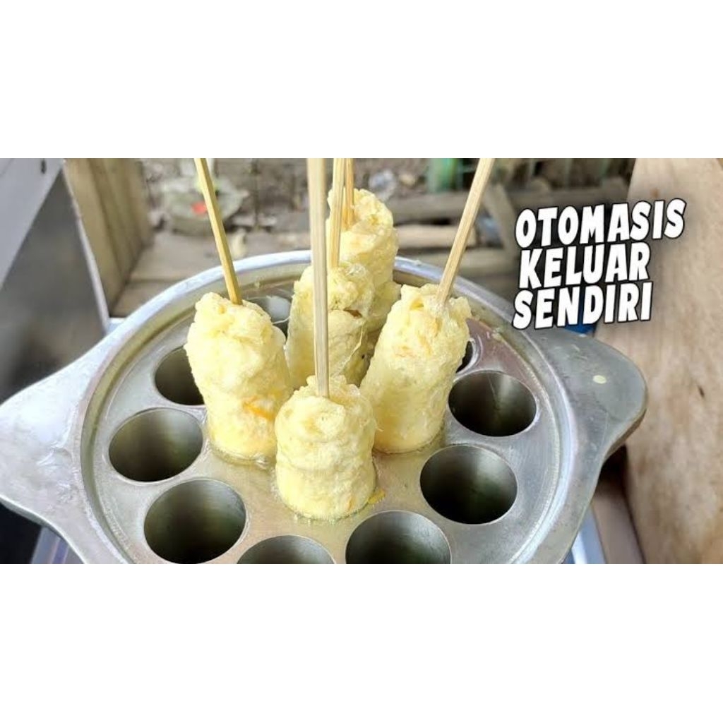 Jual Wajan Cetakan Tebal Sostel Mini Lubang 9 14 Loyang Sosis Telur ...