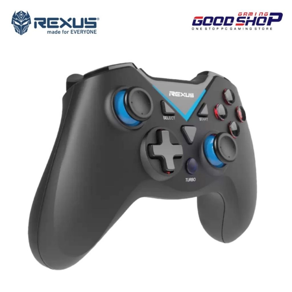Jual Rexus Pro Gaming Wireless Gamepad GX100 | Shopee Indonesia