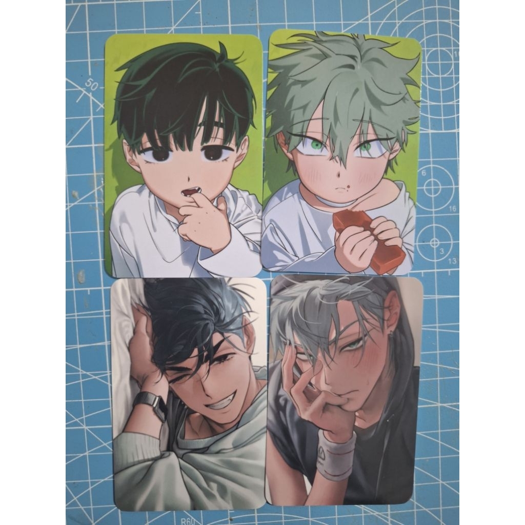 Jual Alien Stage ALNST Ivan + Till Photocard Set | Shopee Indonesia