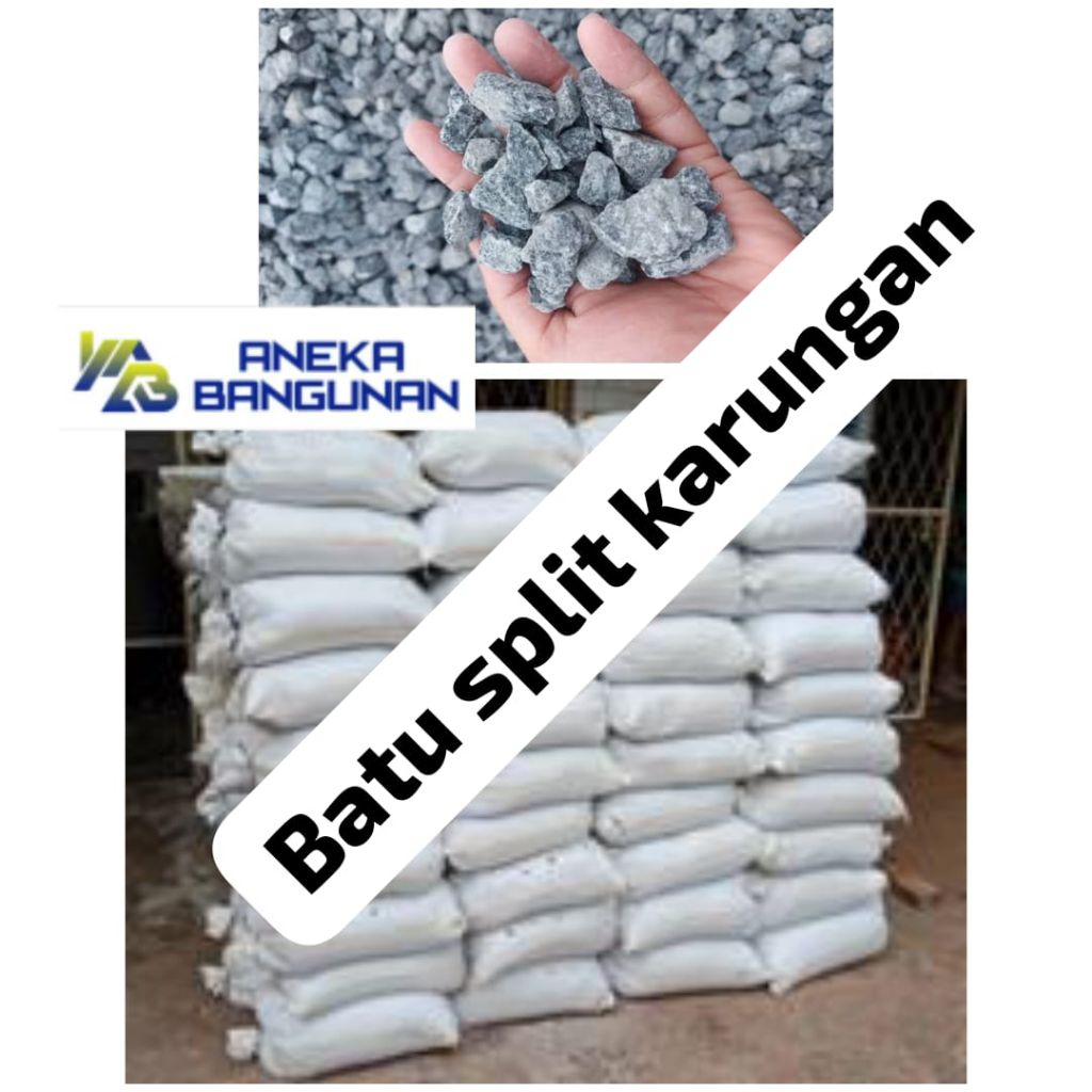 Jual Batu Split / Koral / Coral / Seplit Karungan (Batu Cor) | Shopee ...