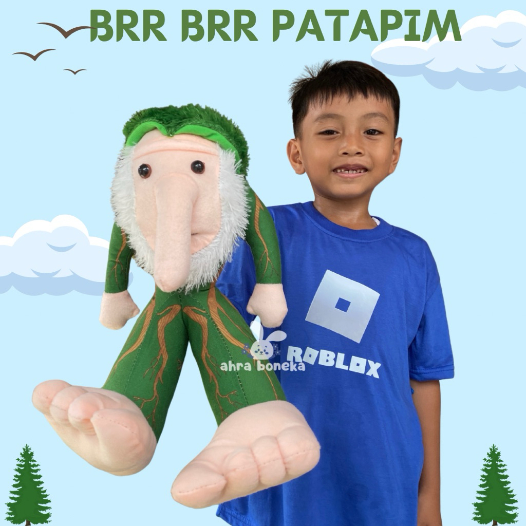 Jual Boneka Brr Brr Patapim - Anomali Series Tung Tung Sahur Ber Ber ...