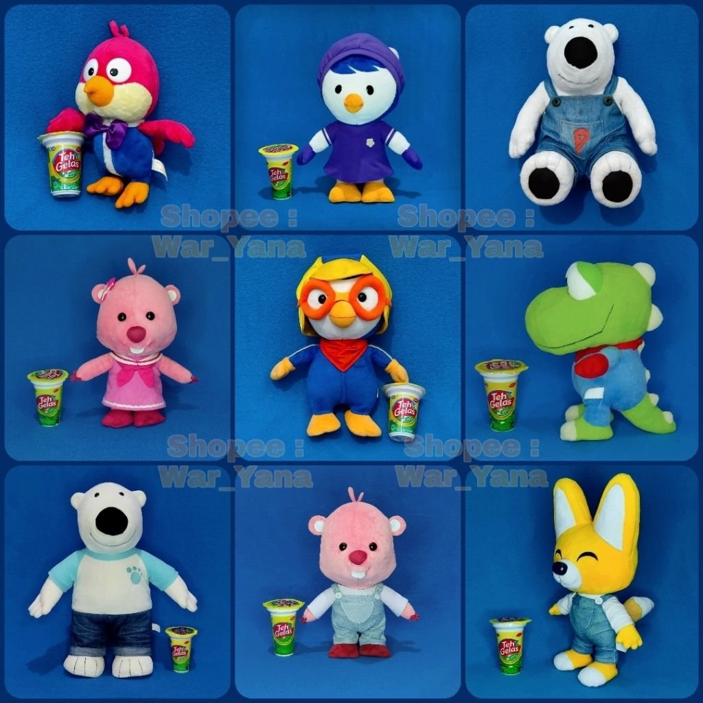 Jual Boneka Pororo Import Korea Original PL Preloved Second Boneka ...