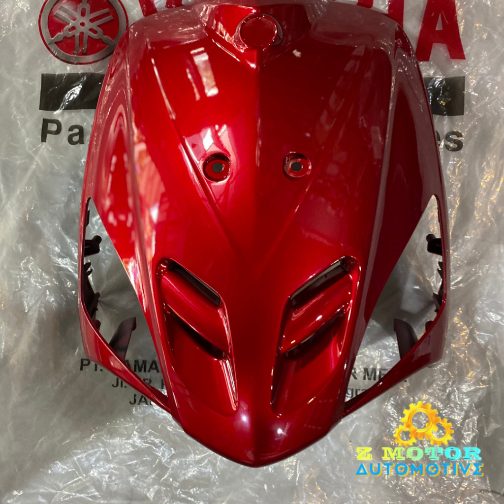 Jual Tameng Panel Depan Ori Yamaha Mio Sporty Warna Merah Maroon Yamaha ...