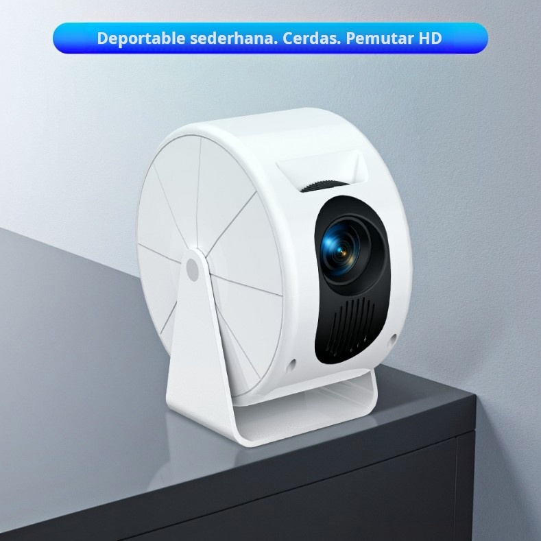 Jual proyektor mini Proyektor baru, mini kecil,proyeksi gimbal bioskop ...