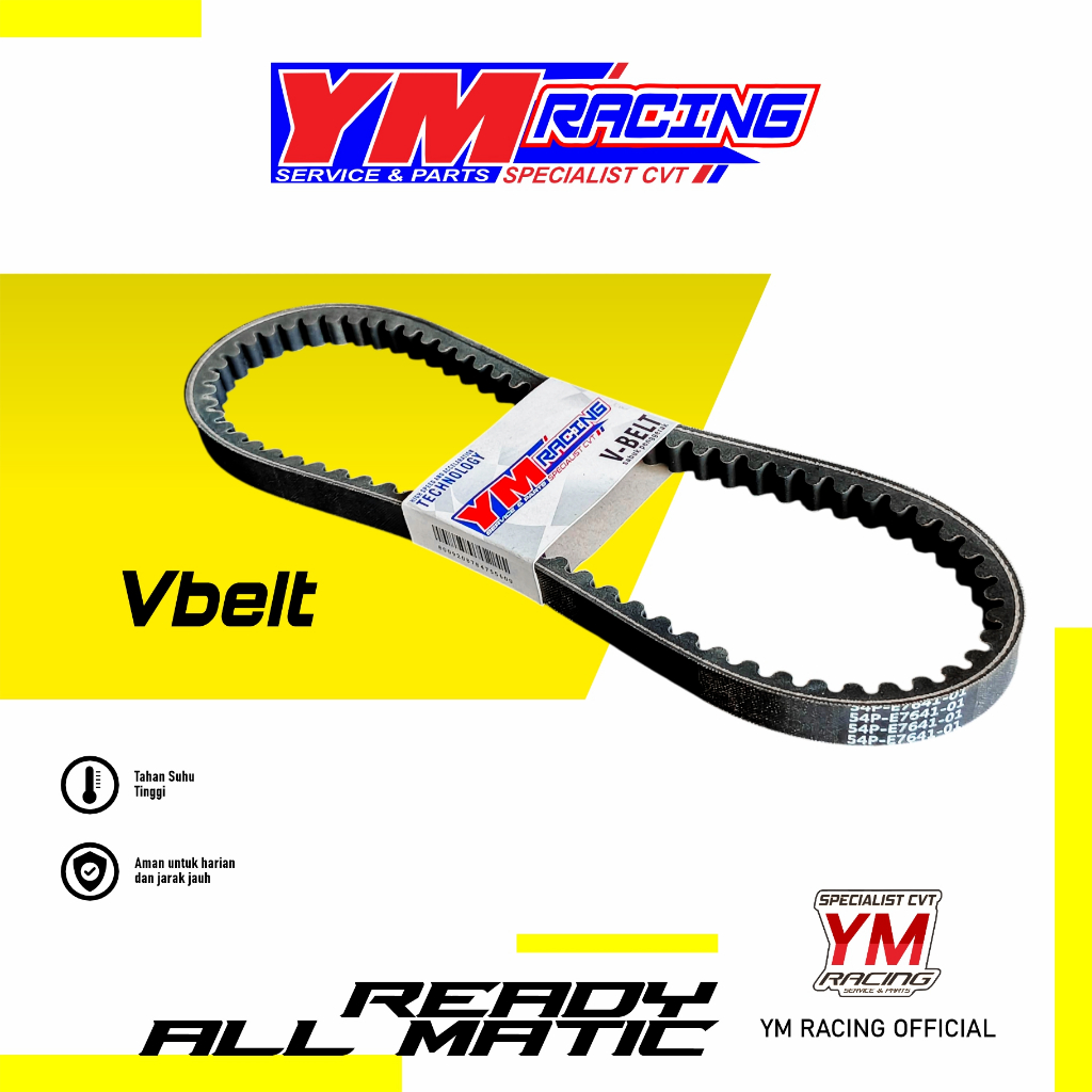 Jual VANBELT ALL MATIC / V BELT UNTUK SEGALA MOTOR MATIC | V-BELT MOTOR ...
