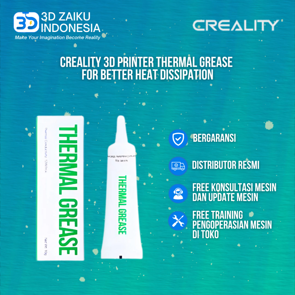 Jual Creality 3D Printer Thermal Grease for Better Heat Dissipation ...