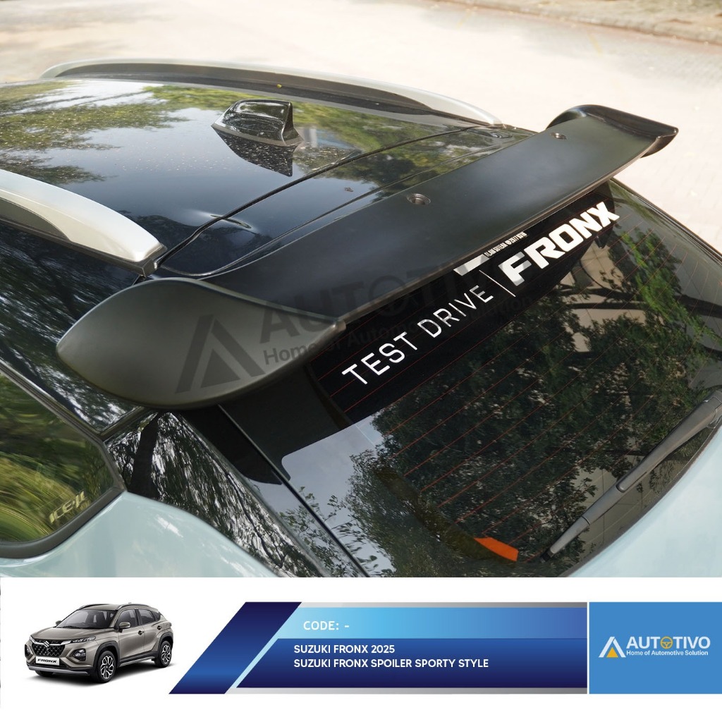 Jual Suzuki Fronx Spoiler Model Sporty Style JSL | Shopee Indonesia