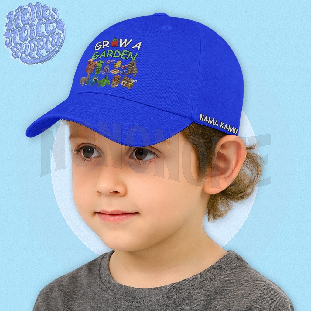 Jual Topi Anak Roblox Grow a Garden Pets / Topi Baseball Anak Grow a ...
