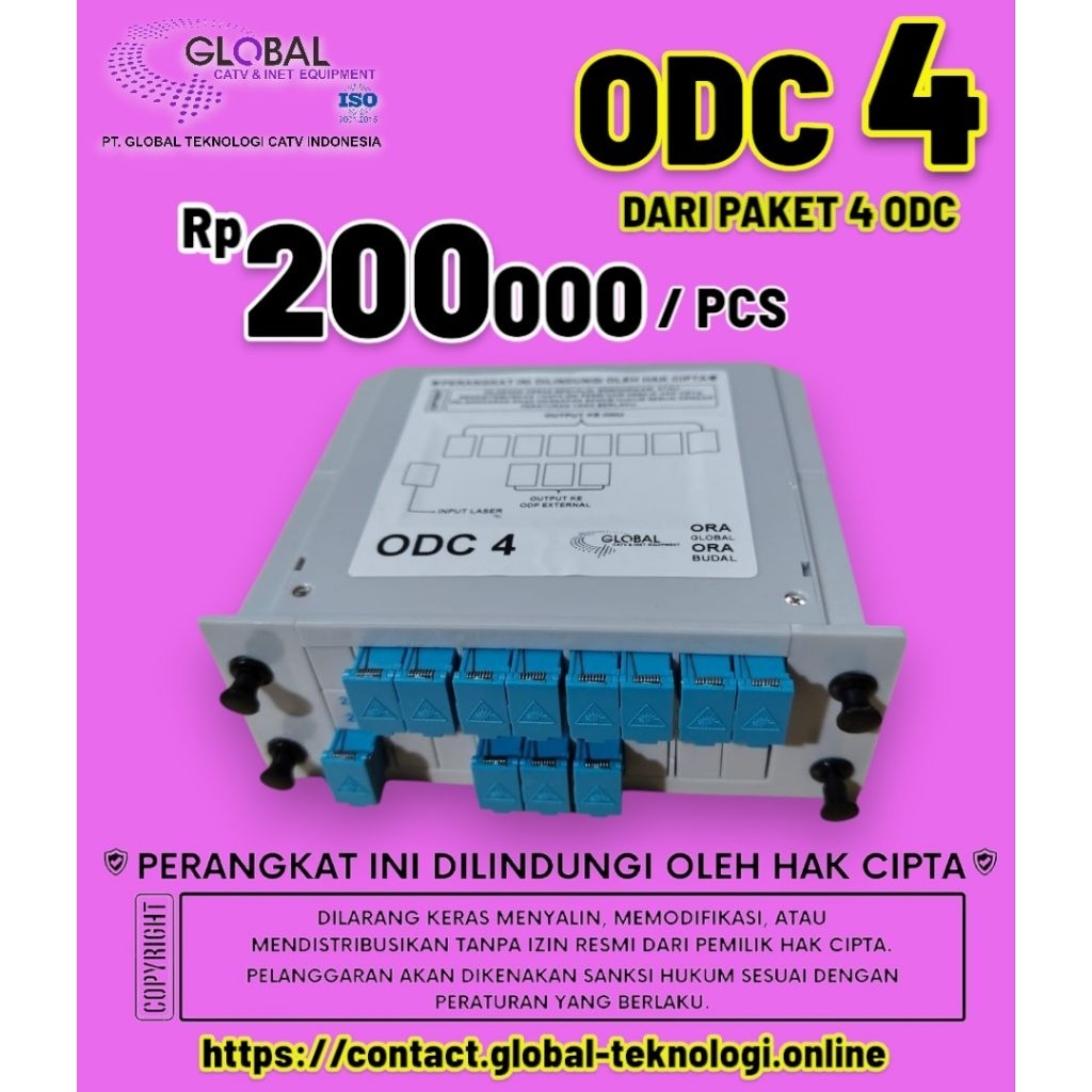Jual PAKET 4 ODC (PER-PCS/ECERAN) | Shopee Indonesia